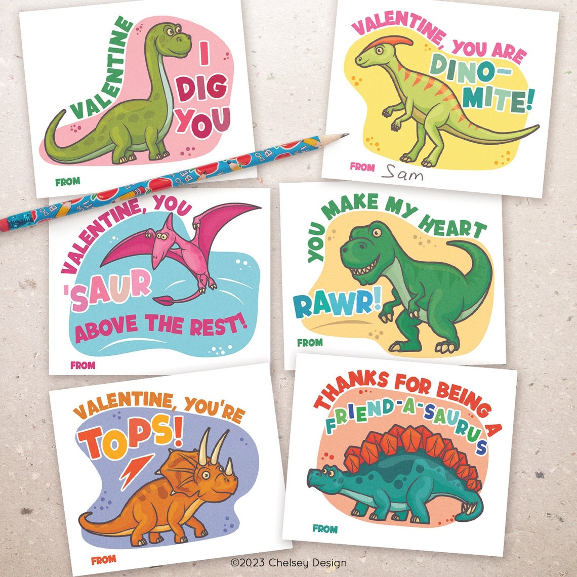 Dinosaur Valentines Printable Valentine Cards Dinosaur Cards Kids ...