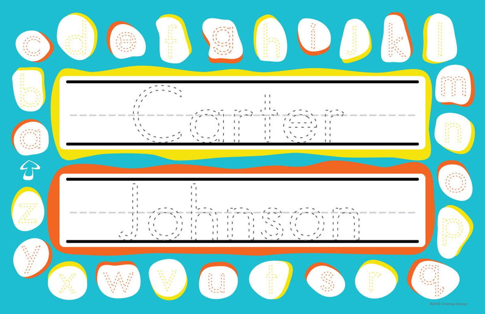 Write My Name/ Tell Me A Story Writeable Placemat - Etsy Canada