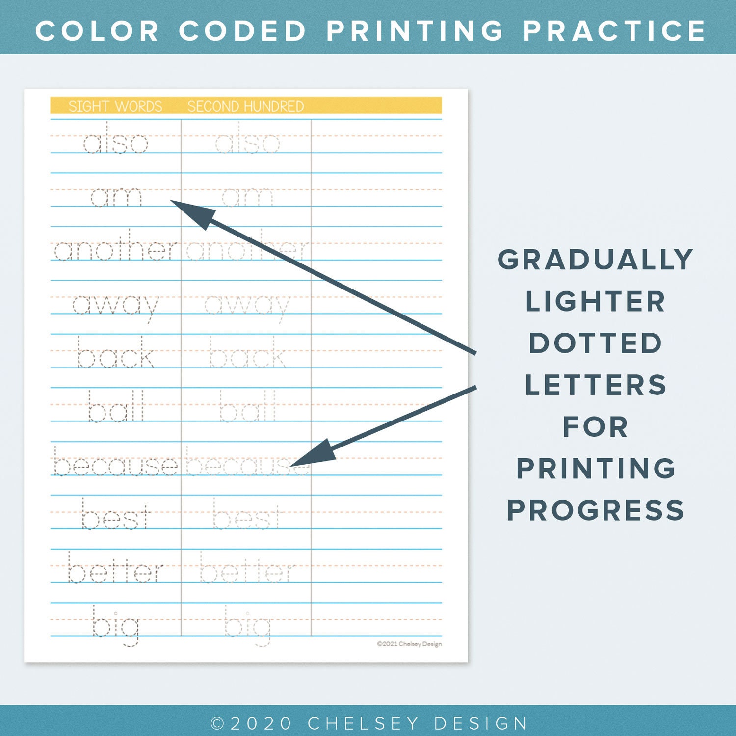 Anblick Wörter Zweites Hundert Druck Übung Anblick Wörter Liste Flash ...