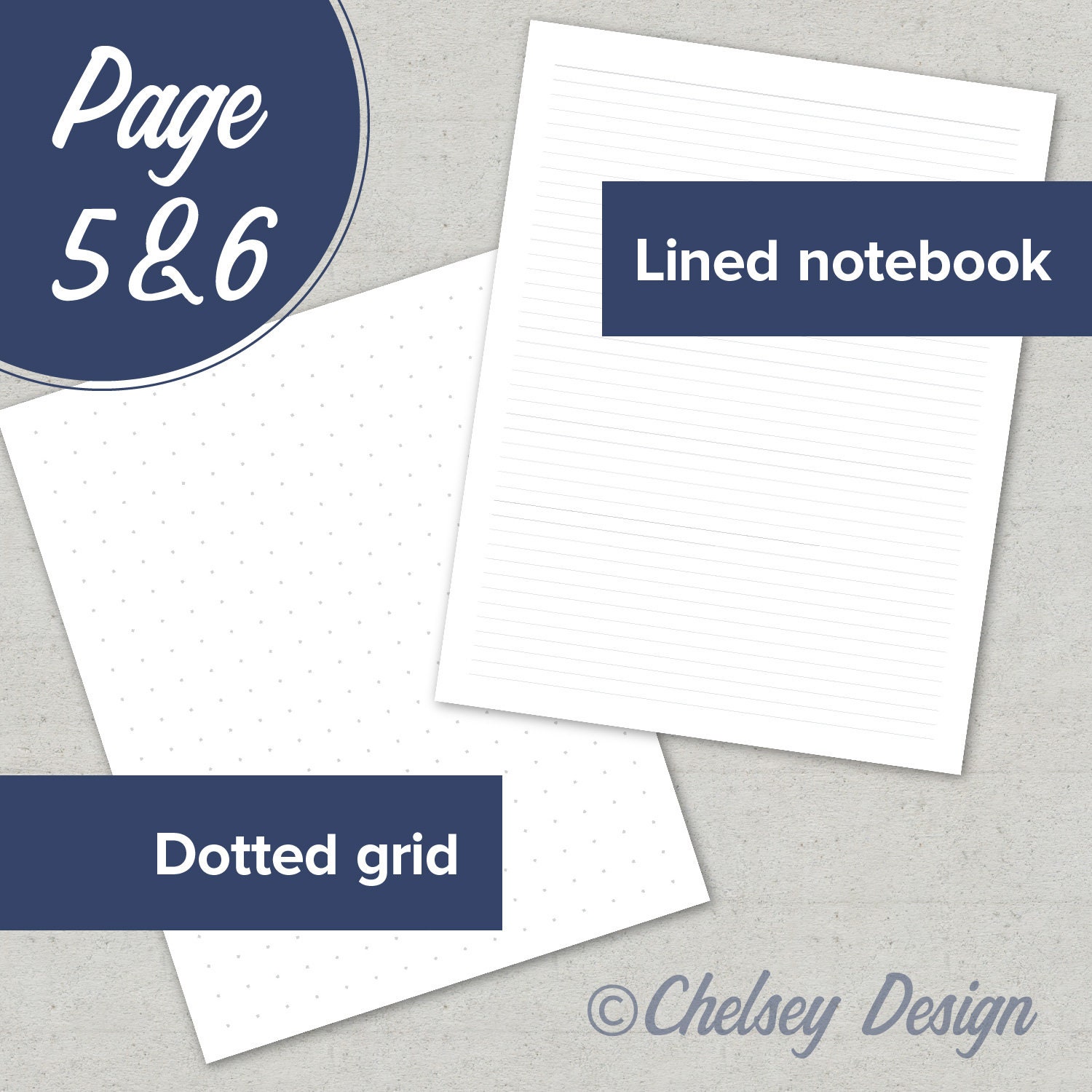 The Ultimate Writing & Notebook Paper Set Printable Notebook Writing ...