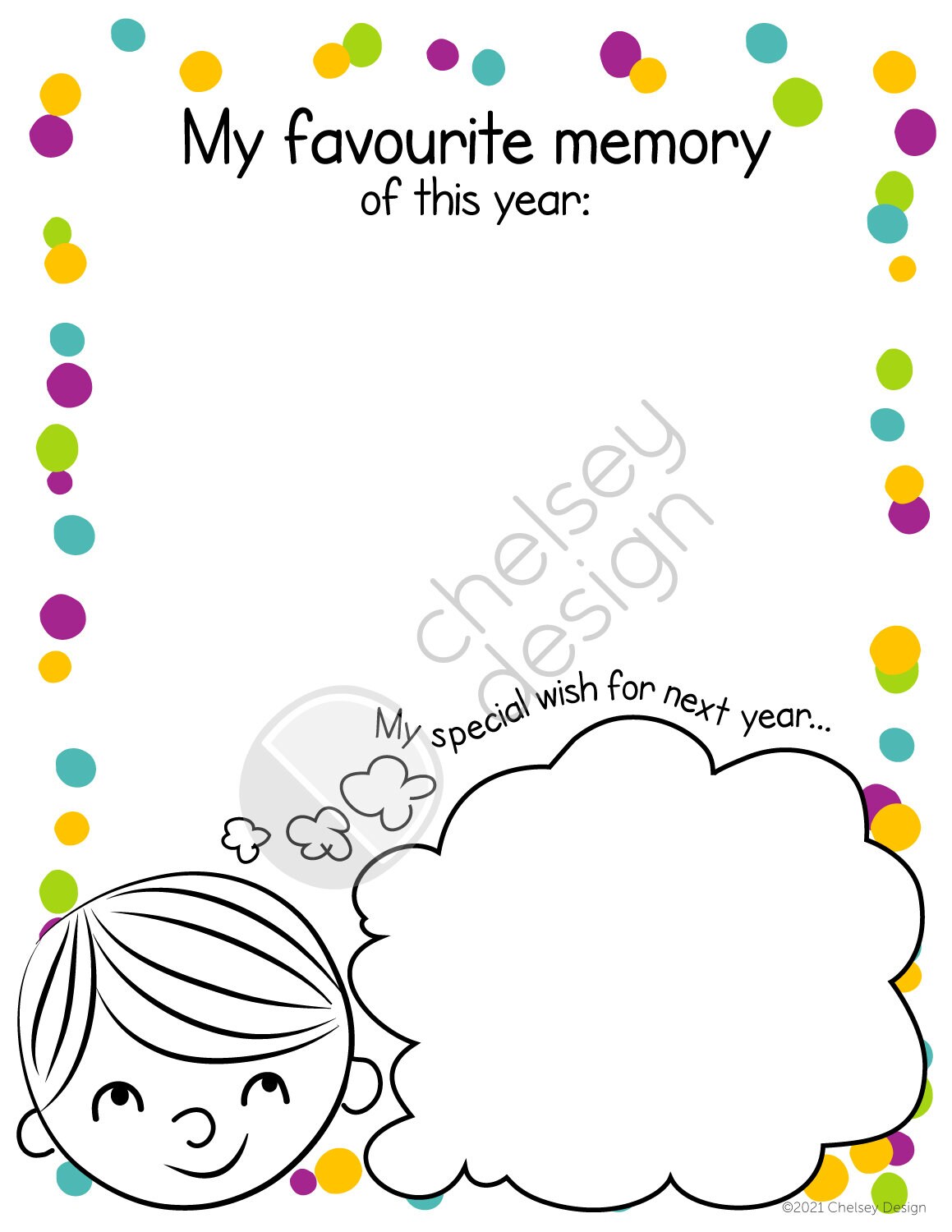 End of Year Teacher Letter Printable Gift for Teacher End of School ...