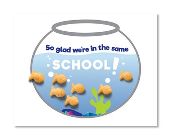 In the Same School | Etsy