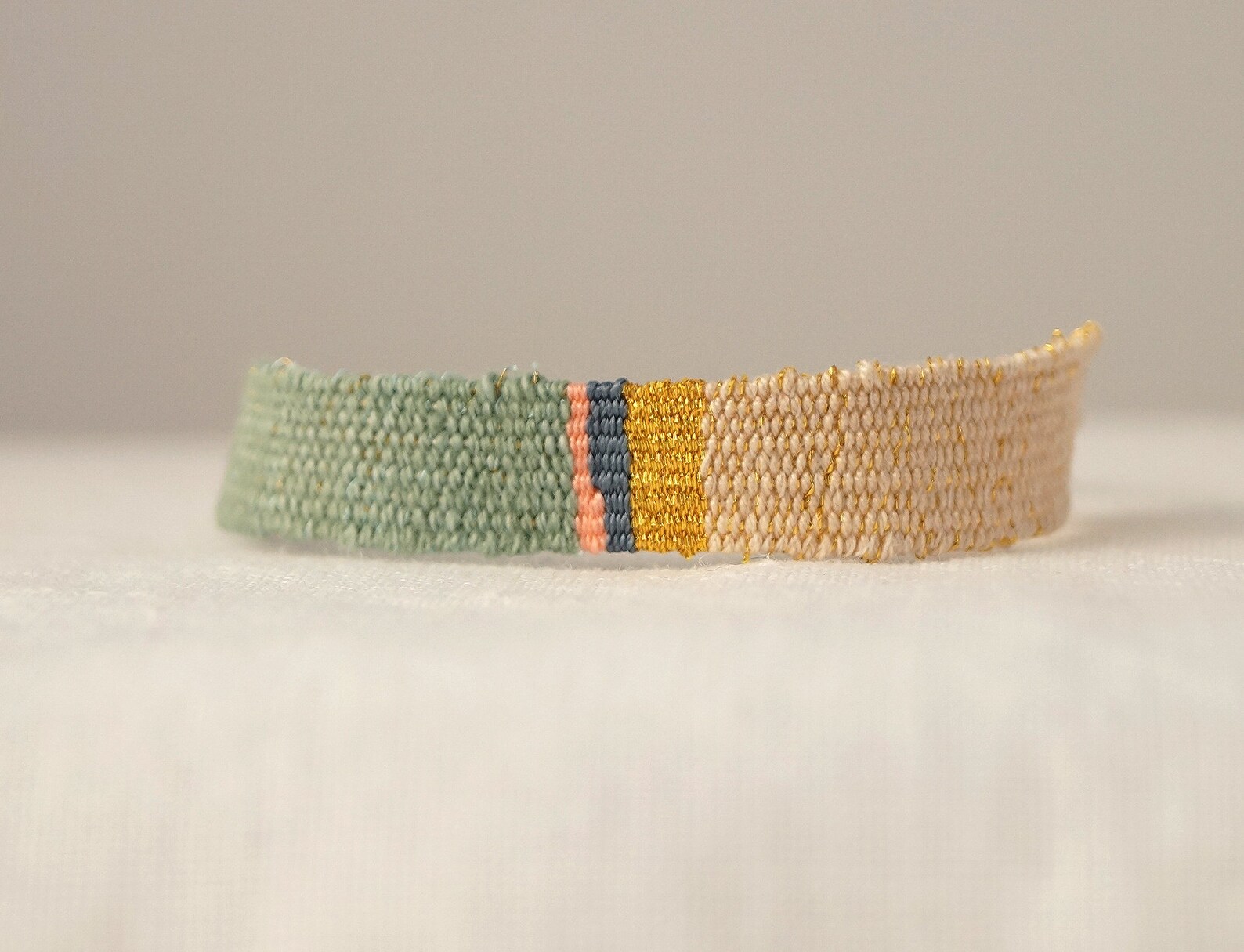 Handwoven Bracelets Limited Edition Textile Jewelry Unique Gifts ...