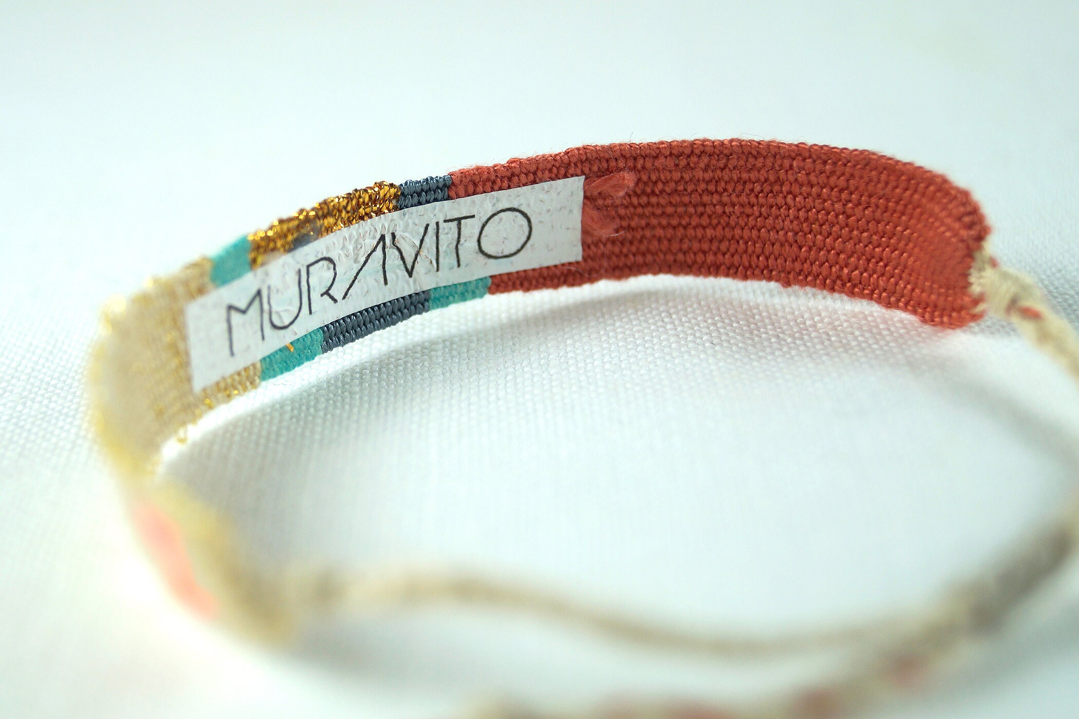 Handwoven Bracelets Limited Edition Textile Jewelry Boho - Etsy