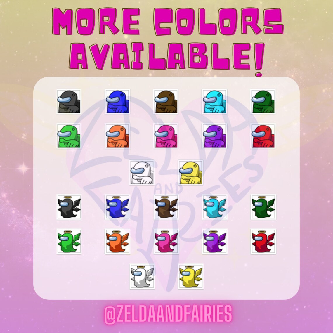 Lime Among Us Emote Pack for Twitch - Etsy