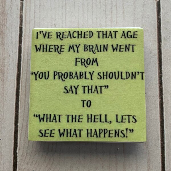 Funny Fridge Magnets - Etsy