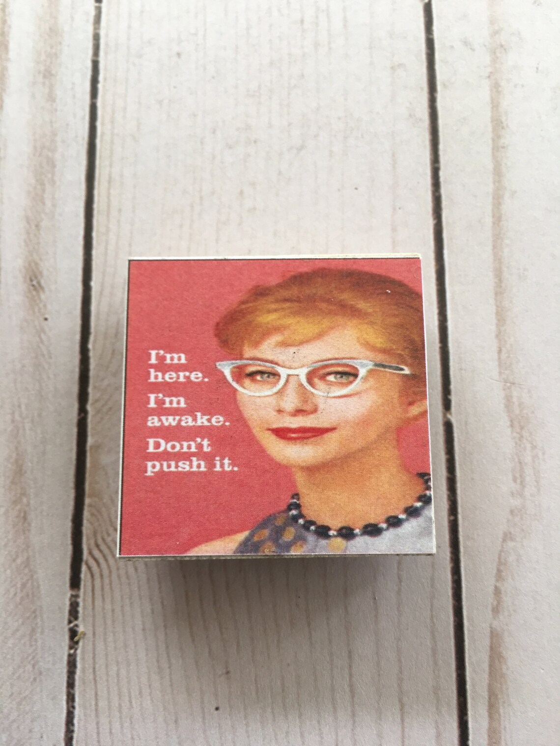 Funny Magnet Retro Humor Magnet Sarcastic Magnet Funny - Etsy