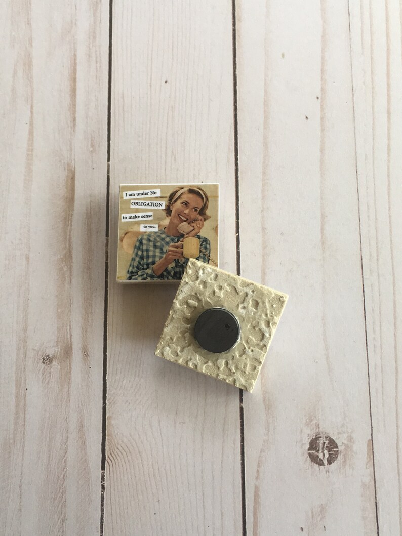 Funny Magnet Sarcastic Magnet Retro Humor Magnet Fridge - Etsy