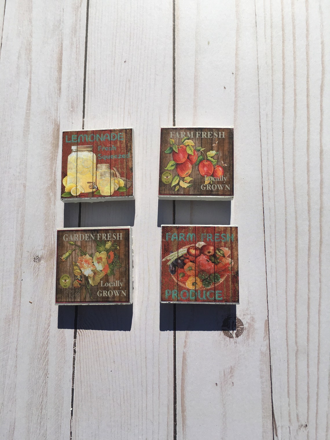 Fridge Magnets Refrigerator Magnets Country Kitchen Decor - Etsy