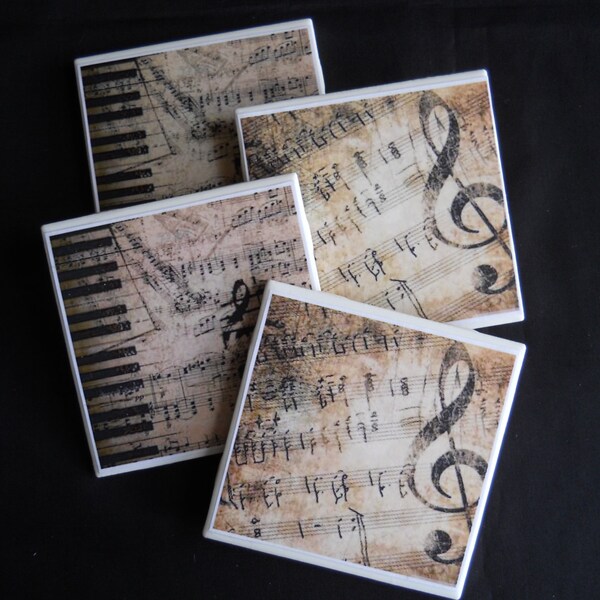 Music Coasters - Etsy