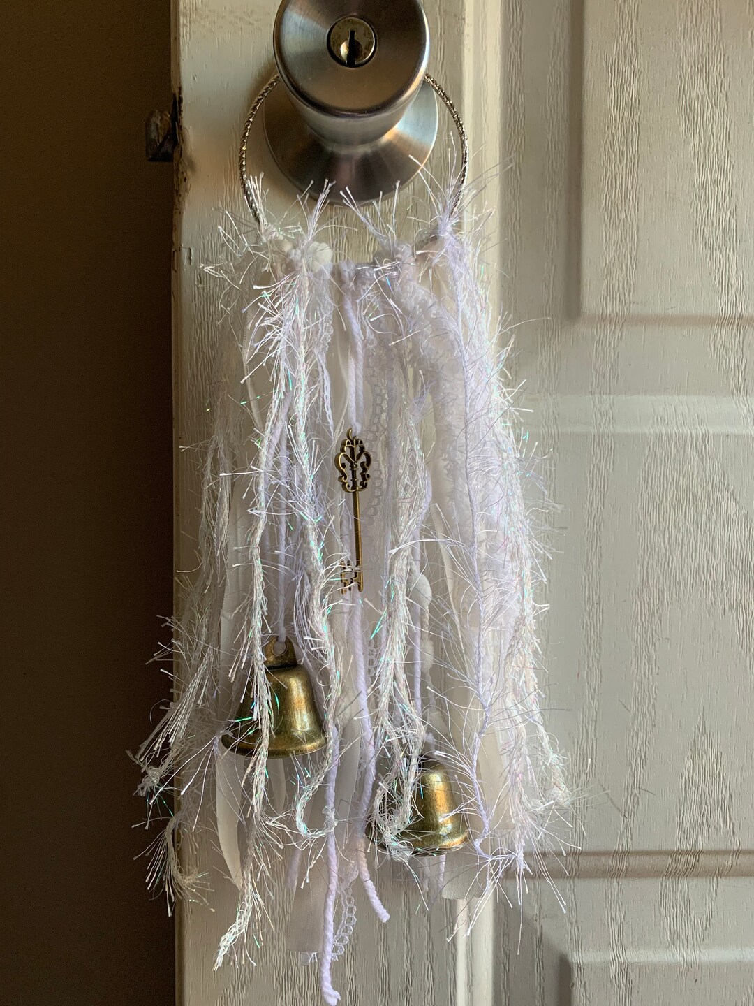 Enchanted Door Knob Bells Door Knob Hanger Boho Decor Girls Room Decor ...