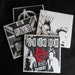 Punk Rock Coasters Ceramic Tile Coasters Punk Rockers Drink Coasters ...