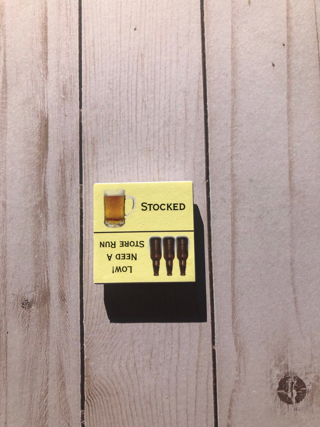 Beer Magnet Funny Magnet Flip Magnet Guy Gift Beer Lover Gift Tile ...