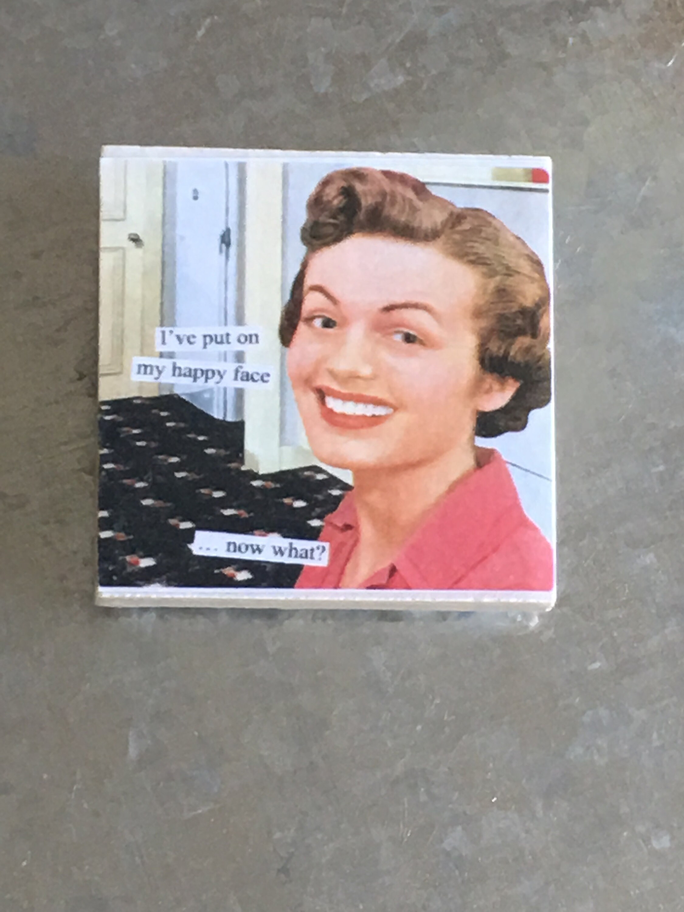 Funny Magnet Sarcastic Magnet Snarky Magnet Retro Humor | Etsy