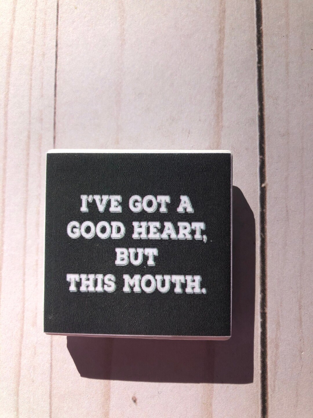 Funny Magnet Sarcastic Magnet Tile Magnet Fridge Magnet - Etsy