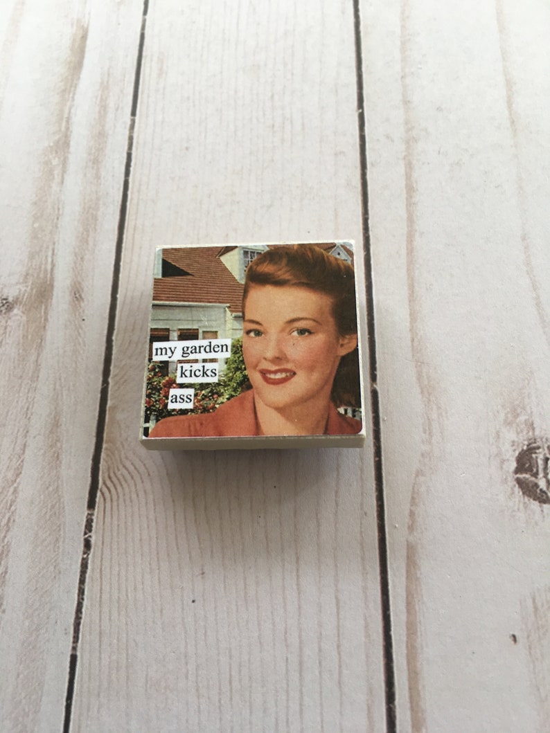 Funny Magnet Retro Humor Magnet Sarcastic Magnet Fridge - Etsy