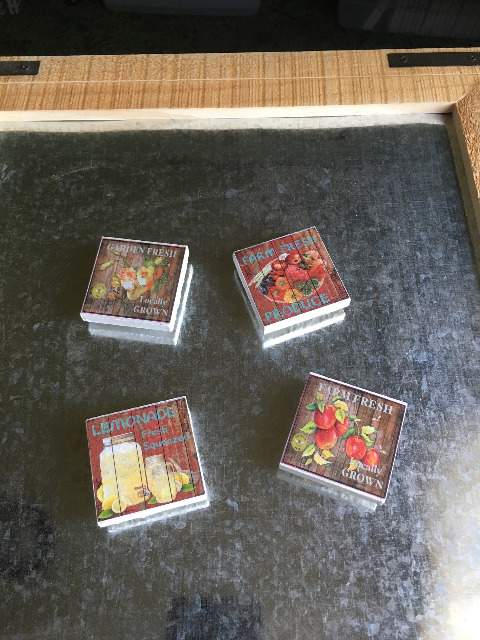 Fridge Magnets Refrigerator Magnets Country Kitchen Decor - Etsy