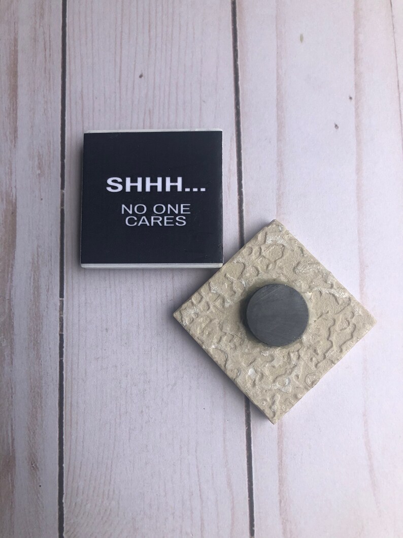 Sarcastic Magnet Snarky Magnet Funny Magnet Tile Magnet | Etsy