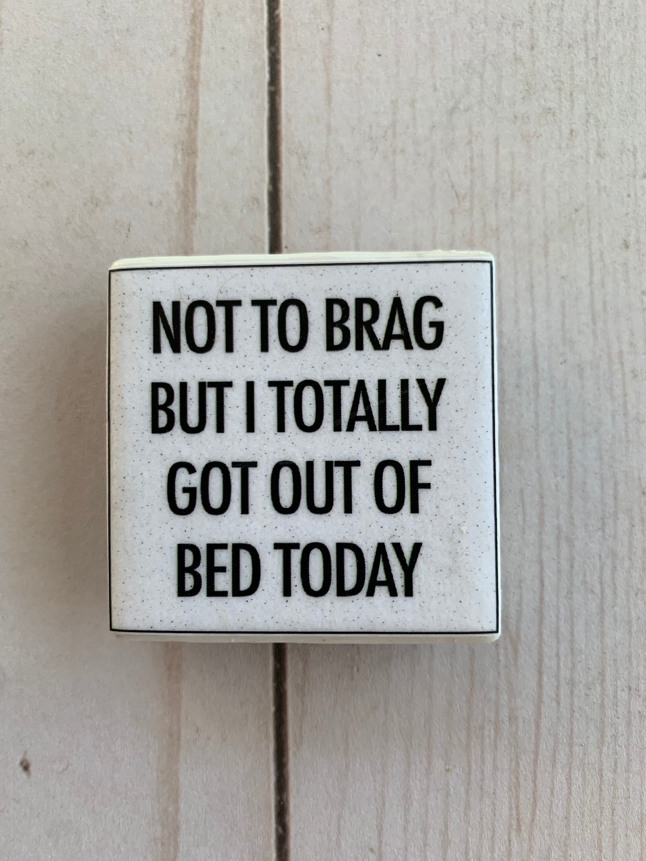 Funny Magnet Sarcastic Magnet Tile Magnet Fridge Magnet | Etsy
