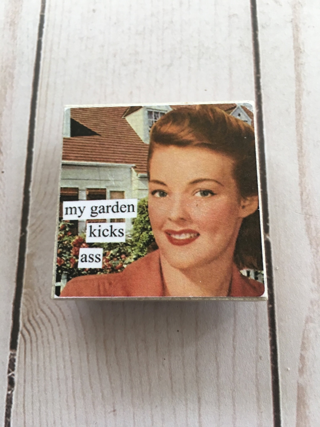 Funny Magnet Retro Humor Magnet Sarcastic Magnet Fridge Magnet Friend ...