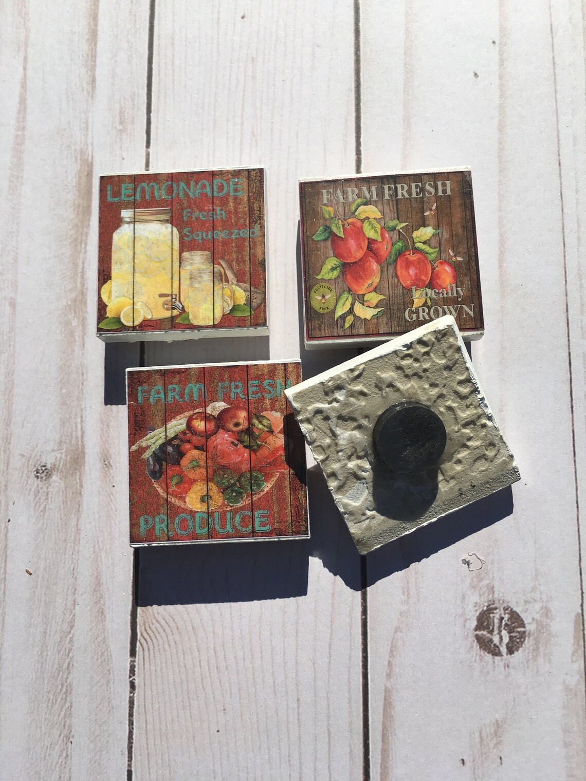 Fridge Magnets Refrigerator Magnets Country Kitchen Decor - Etsy