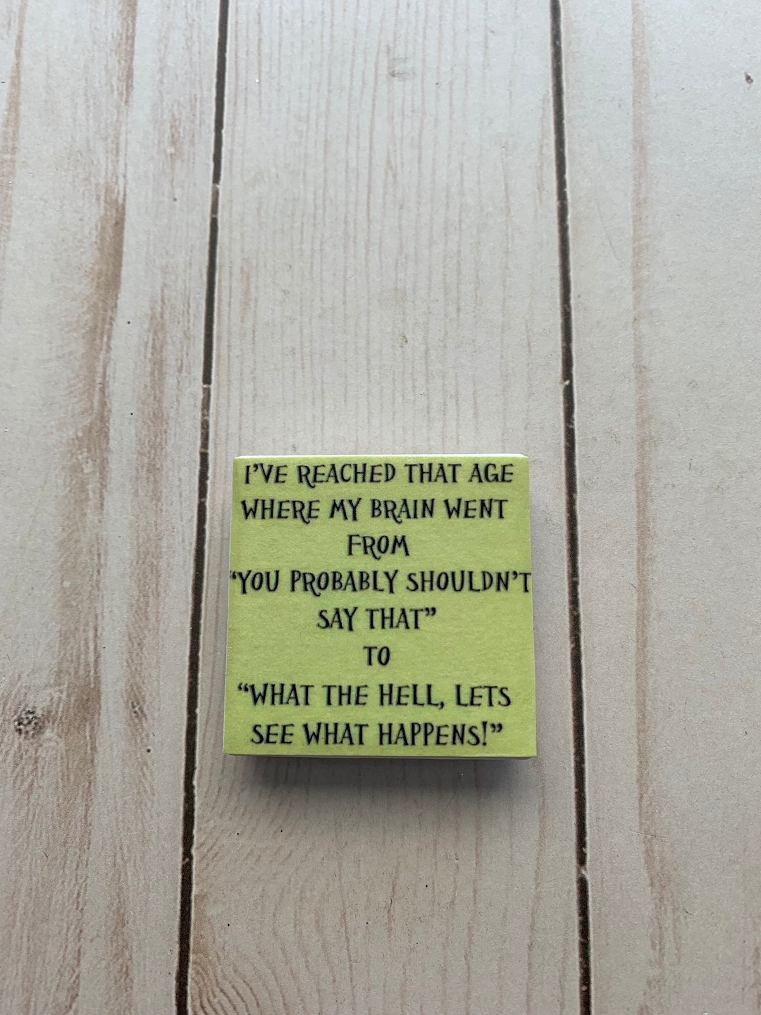 Funny Magnet Sarcastic Magnet Magnet Lover Gift Fridge Magnet ...