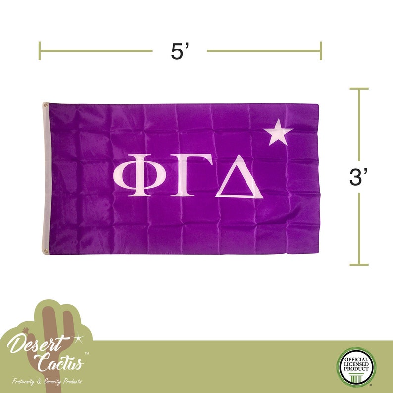 Phi Gamma Delta Fiji Chapter Fraternity Flag 3' X 5' - Etsy