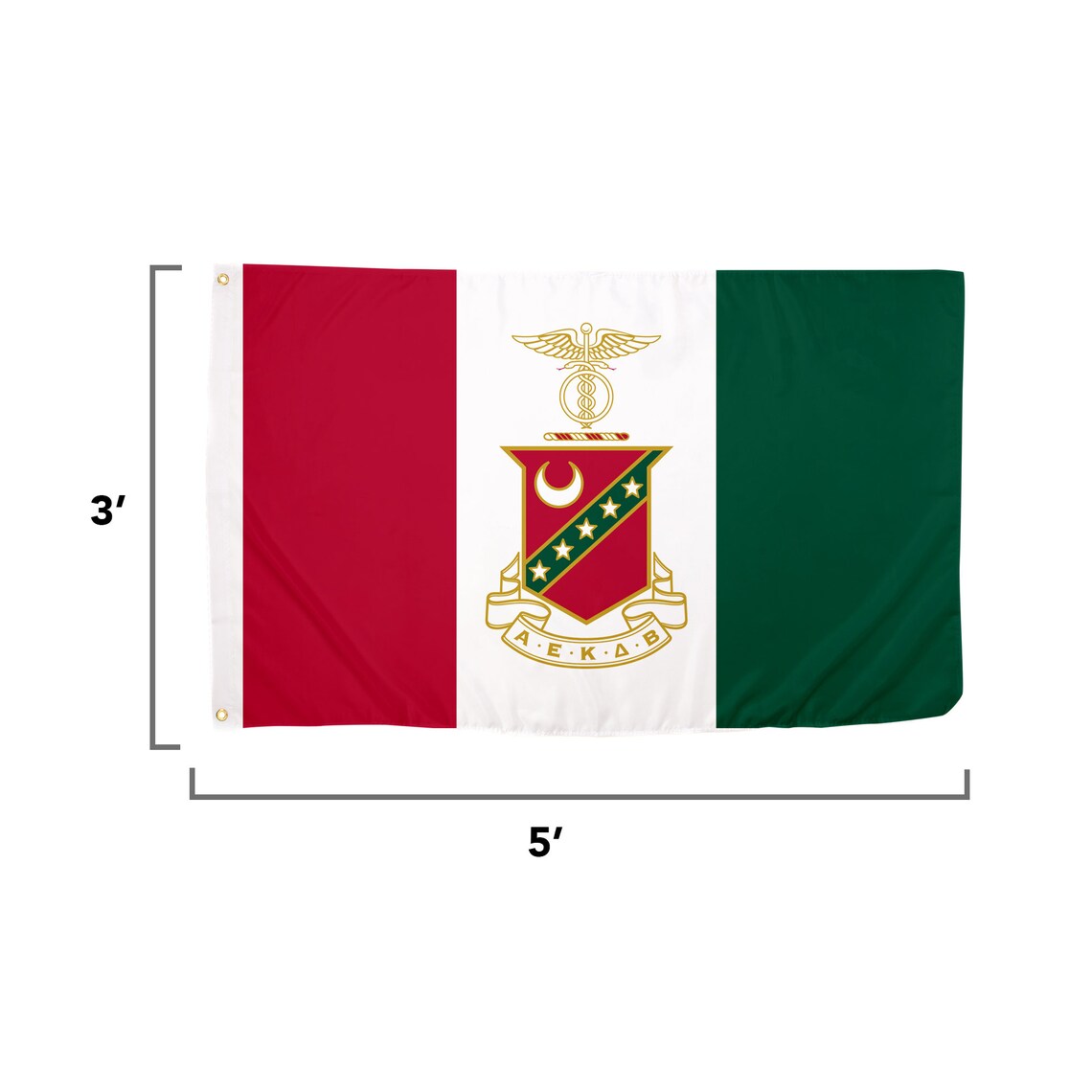 Kappa Sigma Flag Official Fraternity Flag 3' X 5' - Etsy
