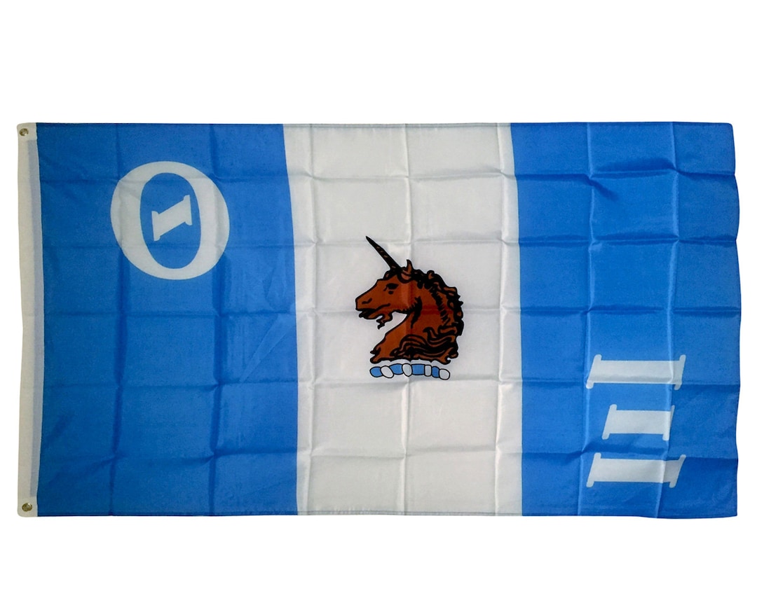 Theta Xi Fraternity Chapter/main Fraternity Flag - Etsy