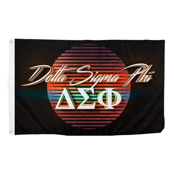 Delta Sigma Theta Sorority Banner - Etsy