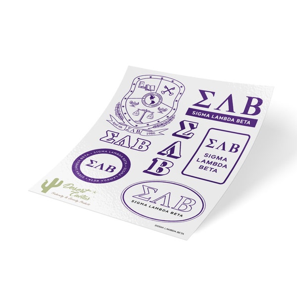 Sigma Lambda Beta - Etsy