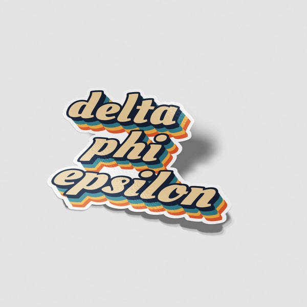 Delta Phi Epsilon - Etsy