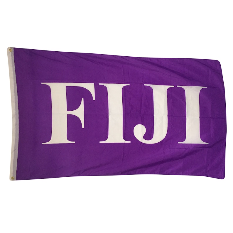 Phi Gamma Delta Fiji Letter Fraternity Flag 3' X 5' - New Color ...