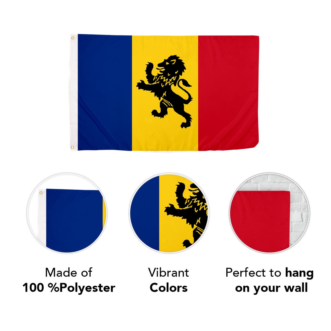 Delta Kappa Epsilon Fraternity Chaptermain Flag Dke Etsy