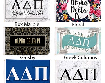 Alpha Delta Pi Flag | Etsy