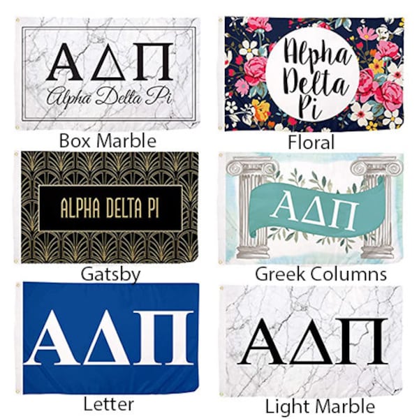 Alpha Delta Pi - Etsy