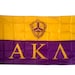 Alpha Kappa Lambda Fraternity Chapter/main Fraternity Flag AKL - Etsy