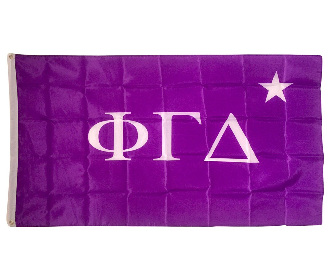 Phi Gamma Delta Fiji Chapter Fraternity Flag 3' X 5' - Etsy