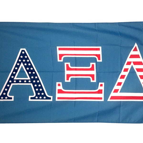 Alpha Xi Delta Letters - Etsy