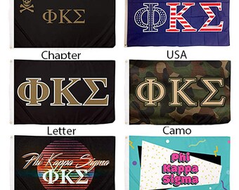 Sigma Kappa Flag | Etsy