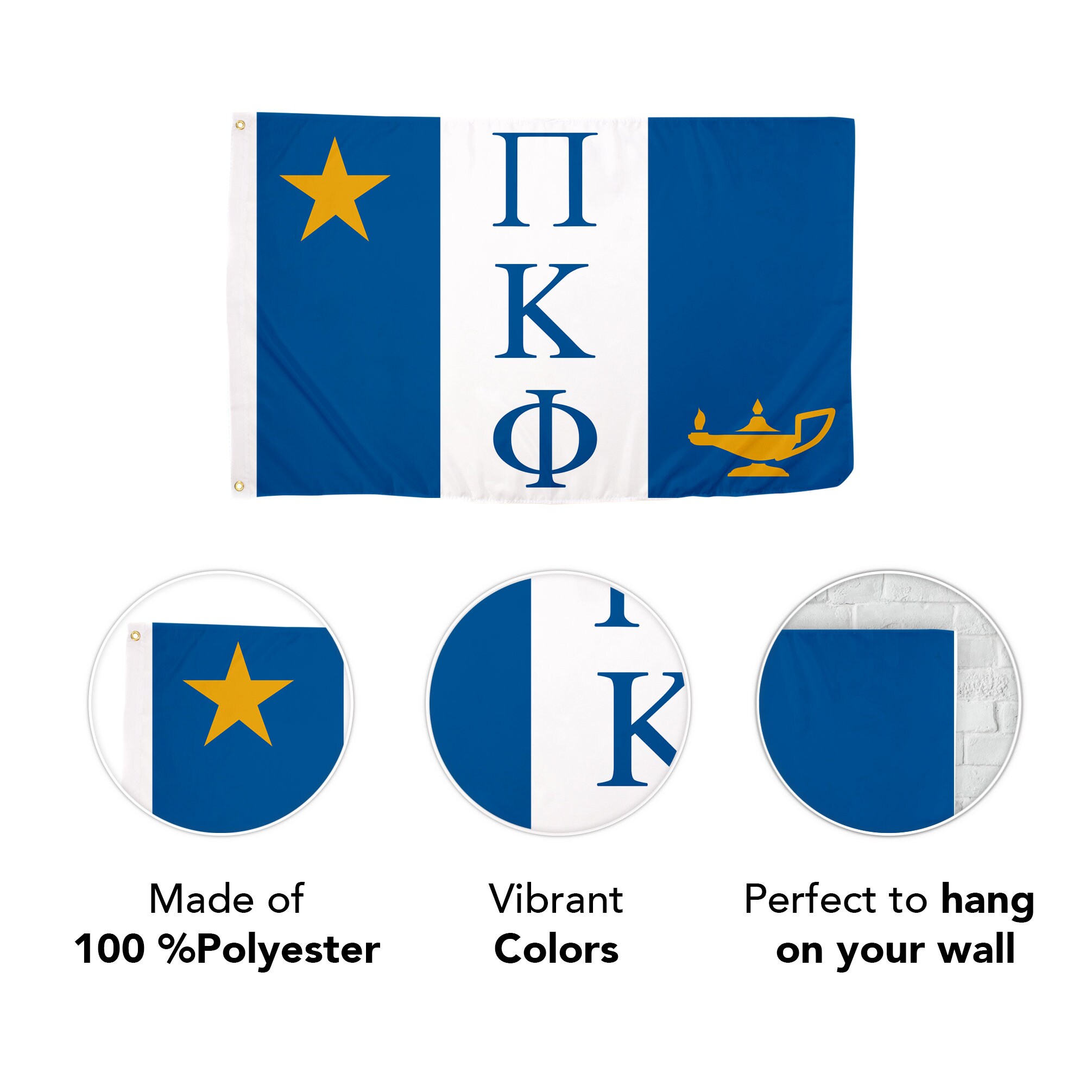 Pi Kappa Phi Flag