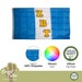Zeta Beta Tau Fraternity Flag 3' X 5' ZBT - Etsy