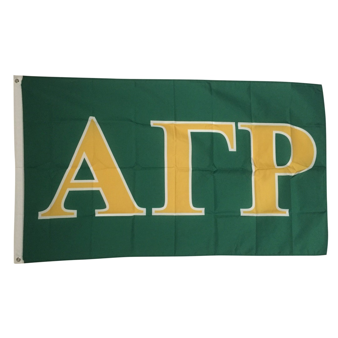 Alpha Gamma Rho AGR Fraternity Letter Flag - Etsy