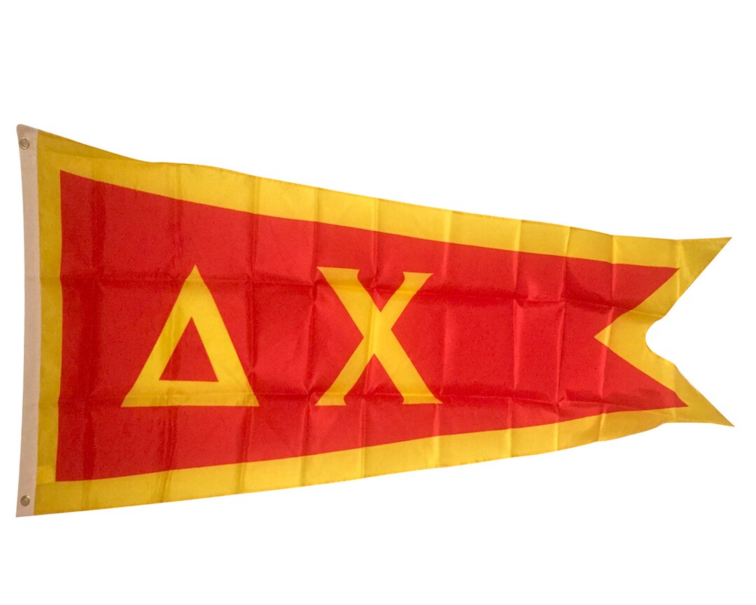 Delta Chi Fraternity Flag - Etsy