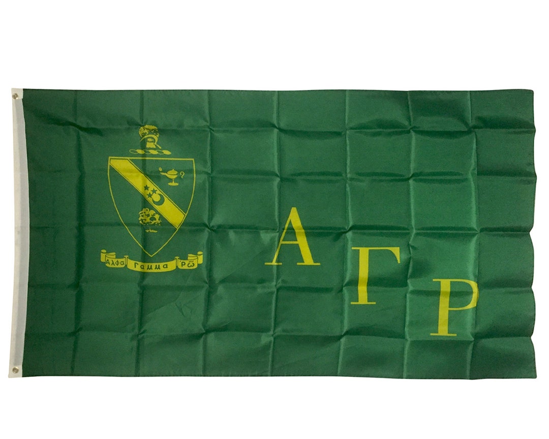 Alpha Gamma Rho AGR Fraternity Chapter/main Flag - Etsy