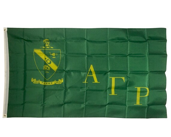Alpha Gamma Rho AGR Fraternity Chapter/main Flag | Etsy