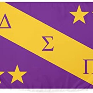Delta Sigma Pi Flag 3 X 5 Ft. - Etsy