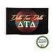 Delta Tau Delta 80's Fraternity Flag Greek Letter Use as a Banner Large ...