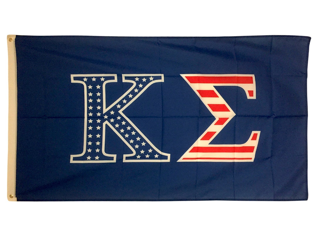 Kappa Sigma USA Letter Fraternity Flag 3' X 5' Kappa Sig - Etsy