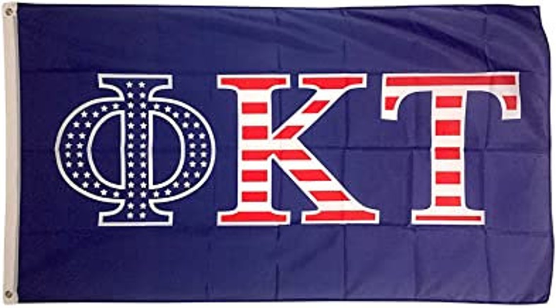 Phi Kappa Tau Flag 3 X 5 Ft. | Etsy